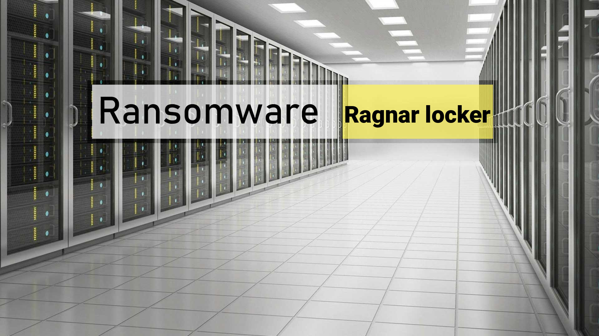 RAGNAR LOCKER (r4gN4r Virus Files) — How to remove virus?