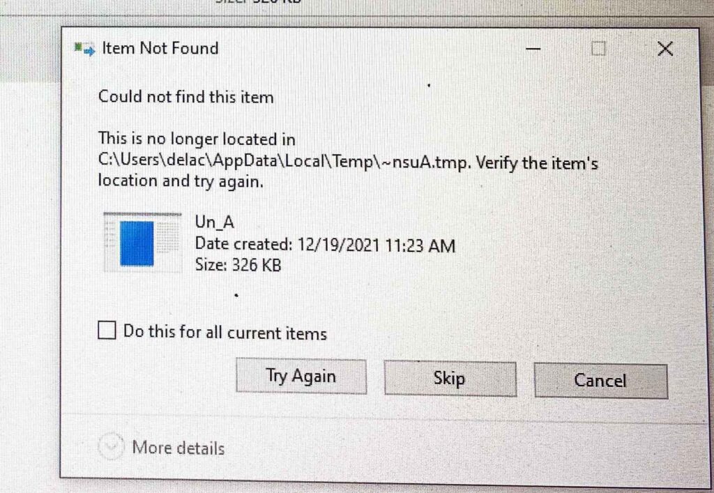 Un_A.exe Windows Process File - Is it Virus?