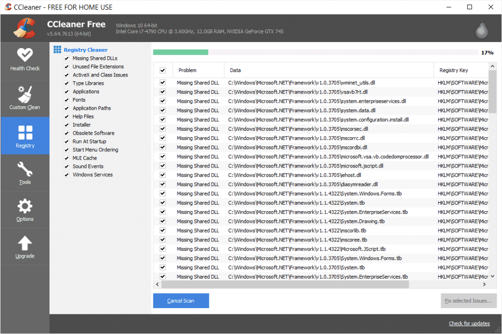 PUA:Win32/CCleaner — Virus Removal Guide