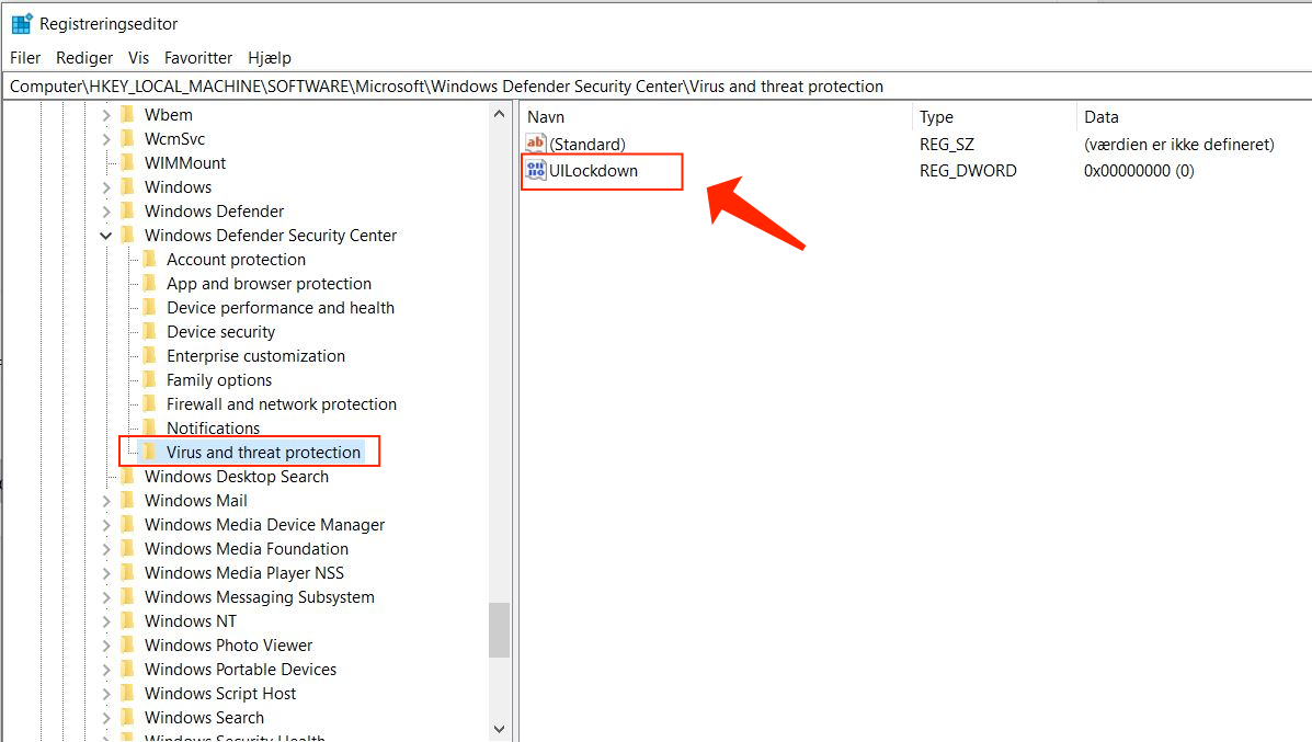 Hide the Virus and Threat Protection Area in Windows 10 — How To Fix Guide