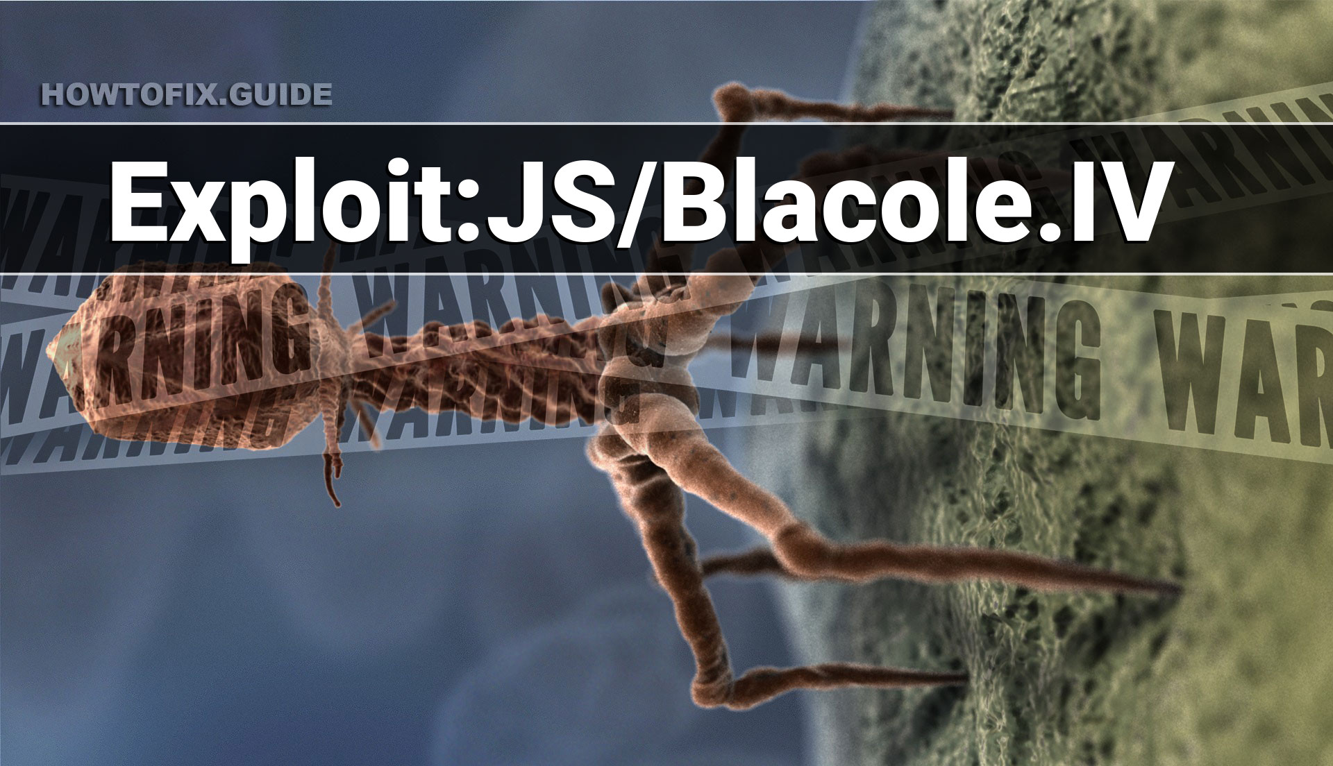 Exploit:JS/Blacole.IV — Virus Removal Guide