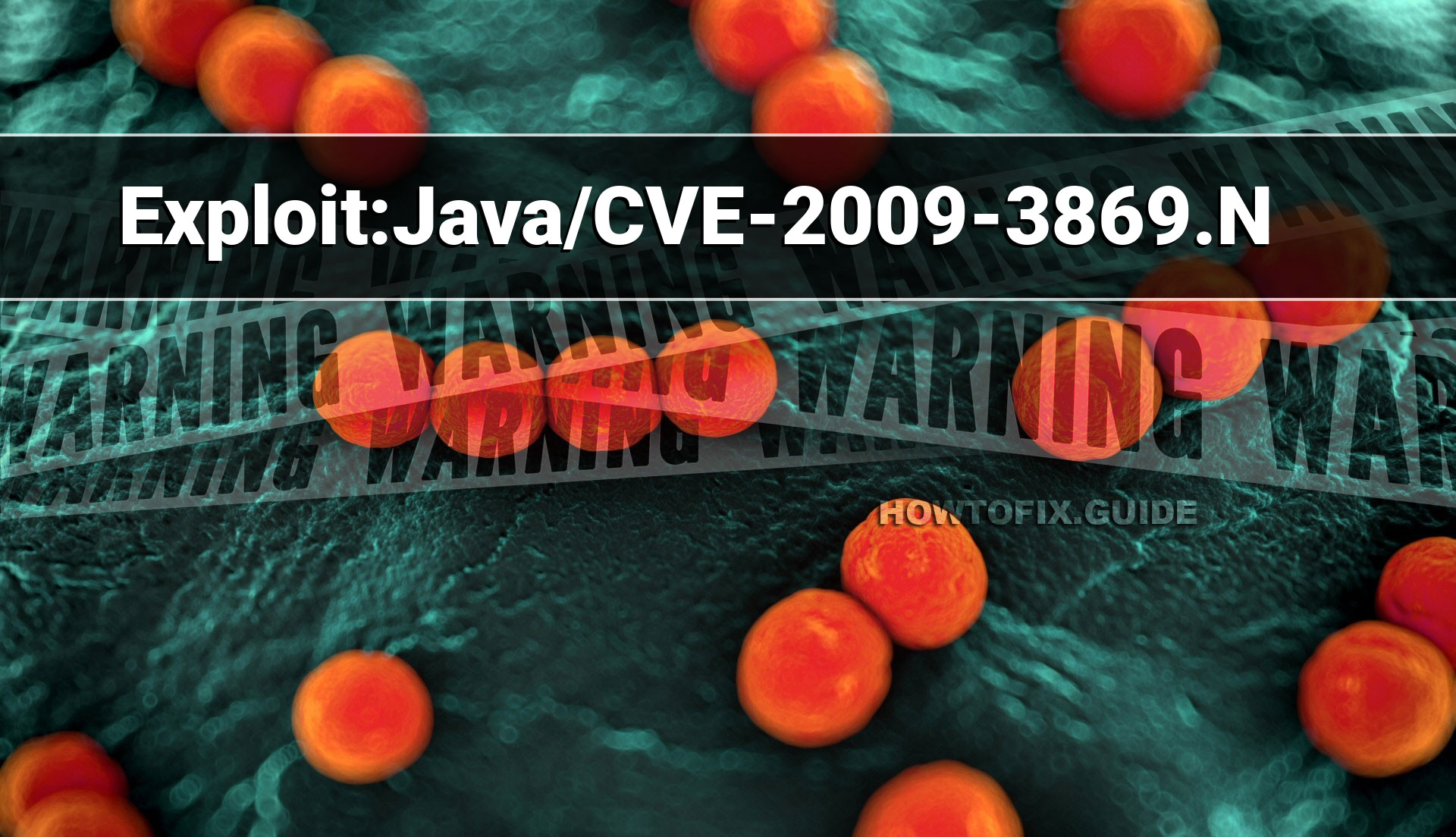 Exploit:Java/CVE-2009-3869.N — Virus Removal Guide