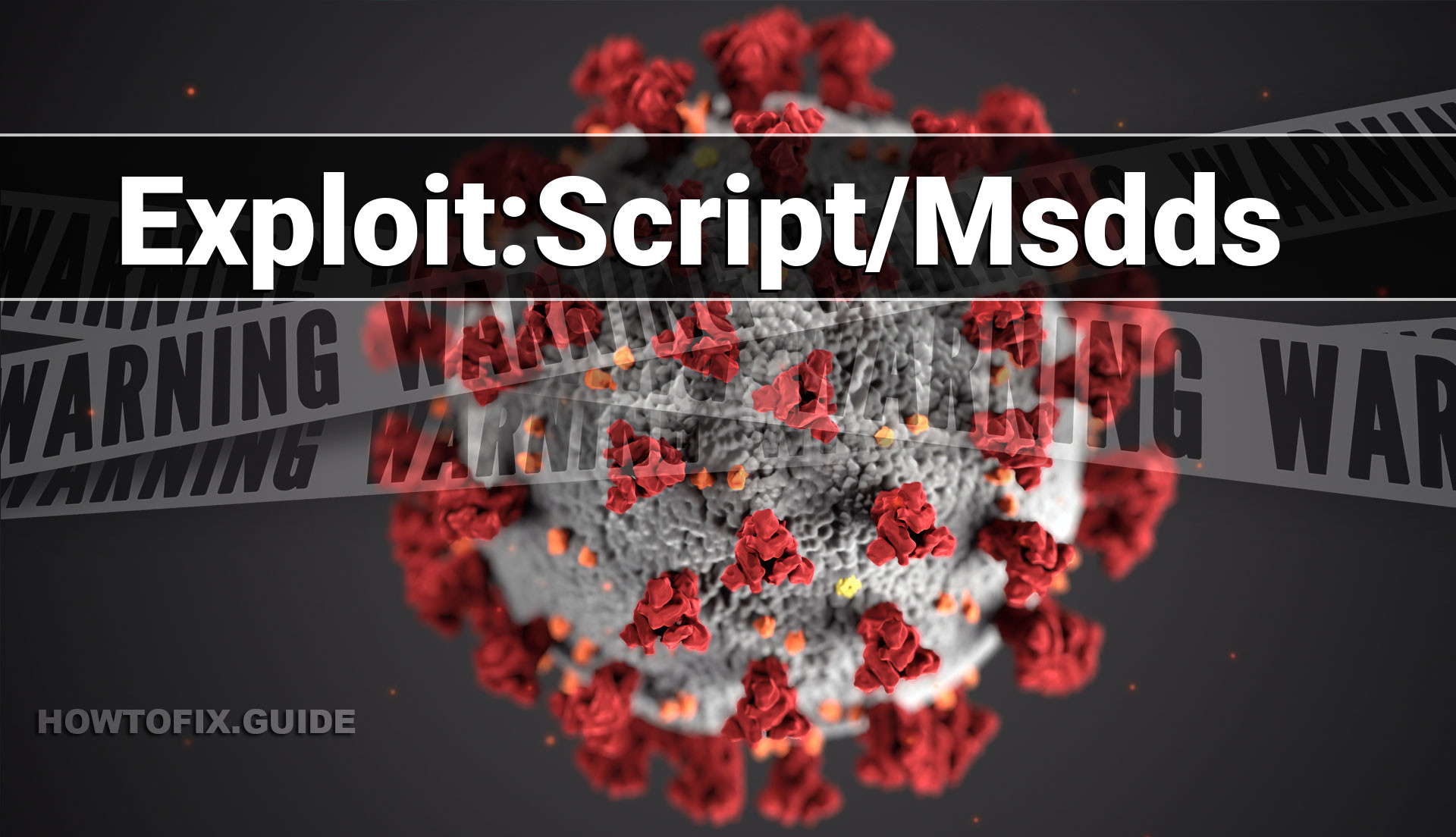 Exploit:Script/Msdds — Virus Removal Guide