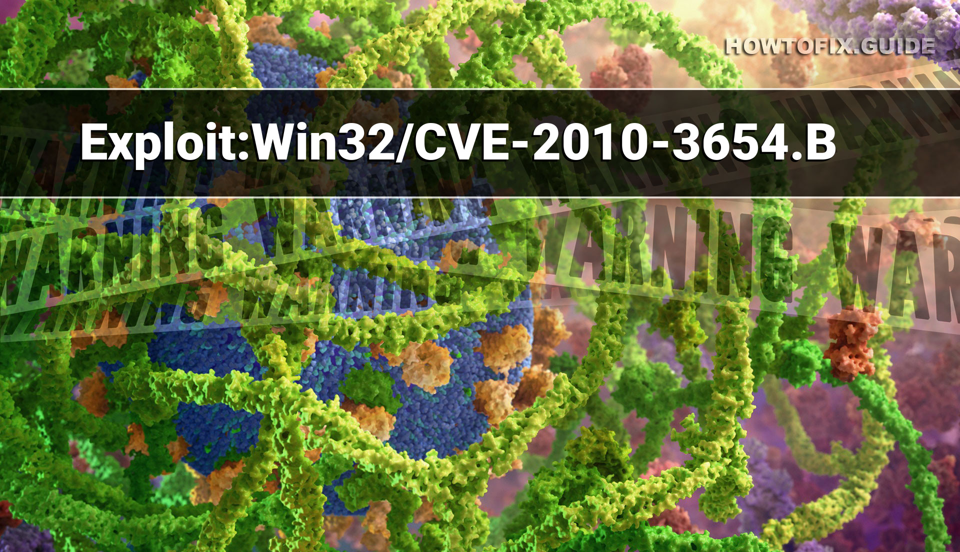 Exploit:Win32/CVE-2010-3654.B — Virus Removal Guide