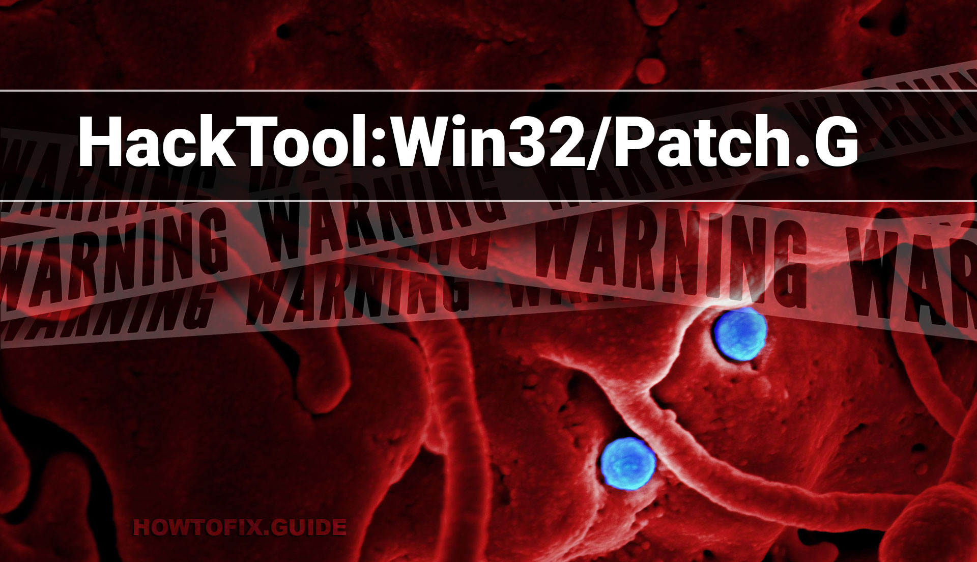 HackTool:Win32/Patch.G — Virus Removal Guide