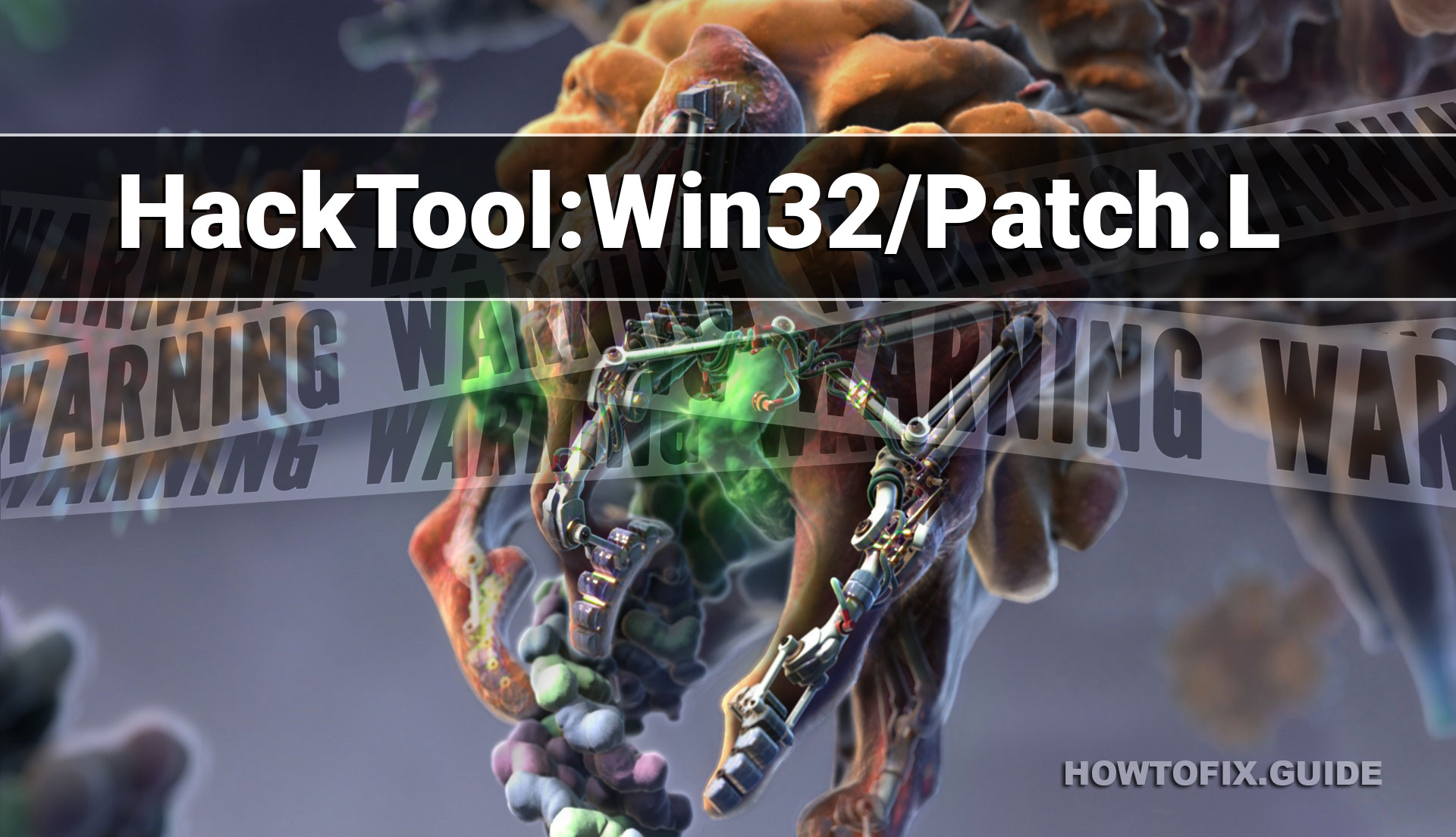 HackTool:Win32/Patch.L — Virus Removal Guide