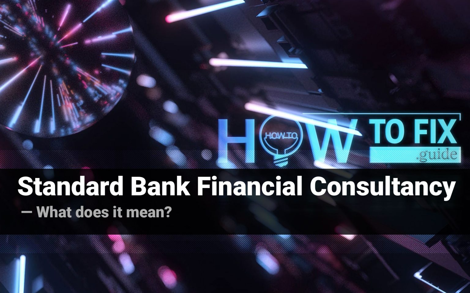 "Standard Bank Financial Consultancy" email. Is that message trustworthy?