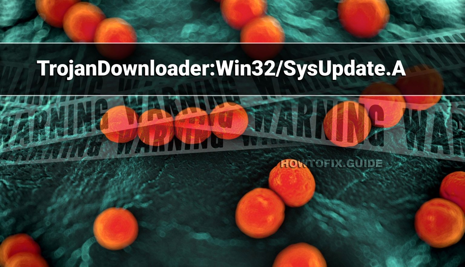 TrojanDownloader:Win32/SysUpdate.A (SysUpdate Trojan Downloader ...