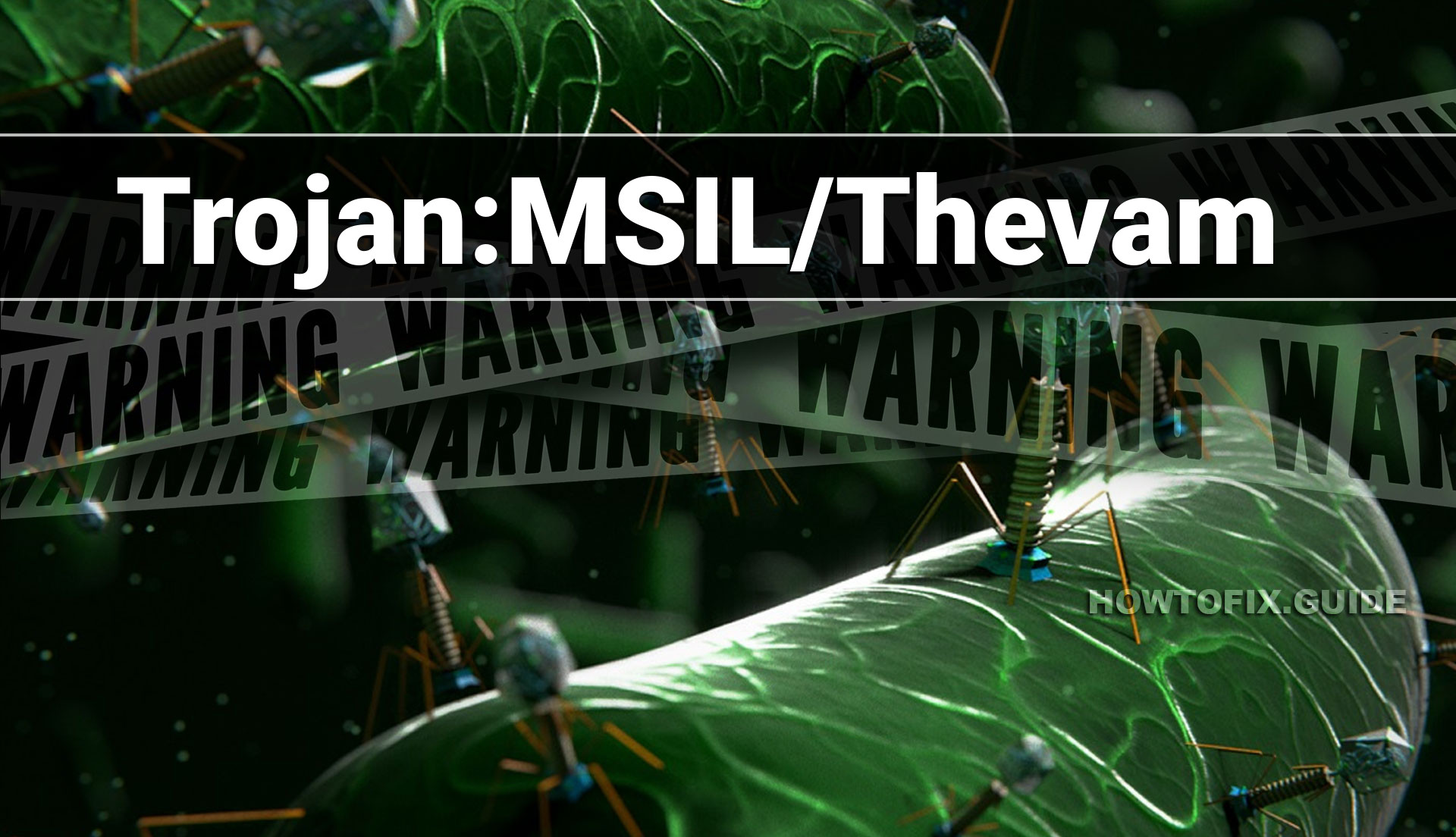 Trojan:MSIL/Thevam — Virus Removal Guide