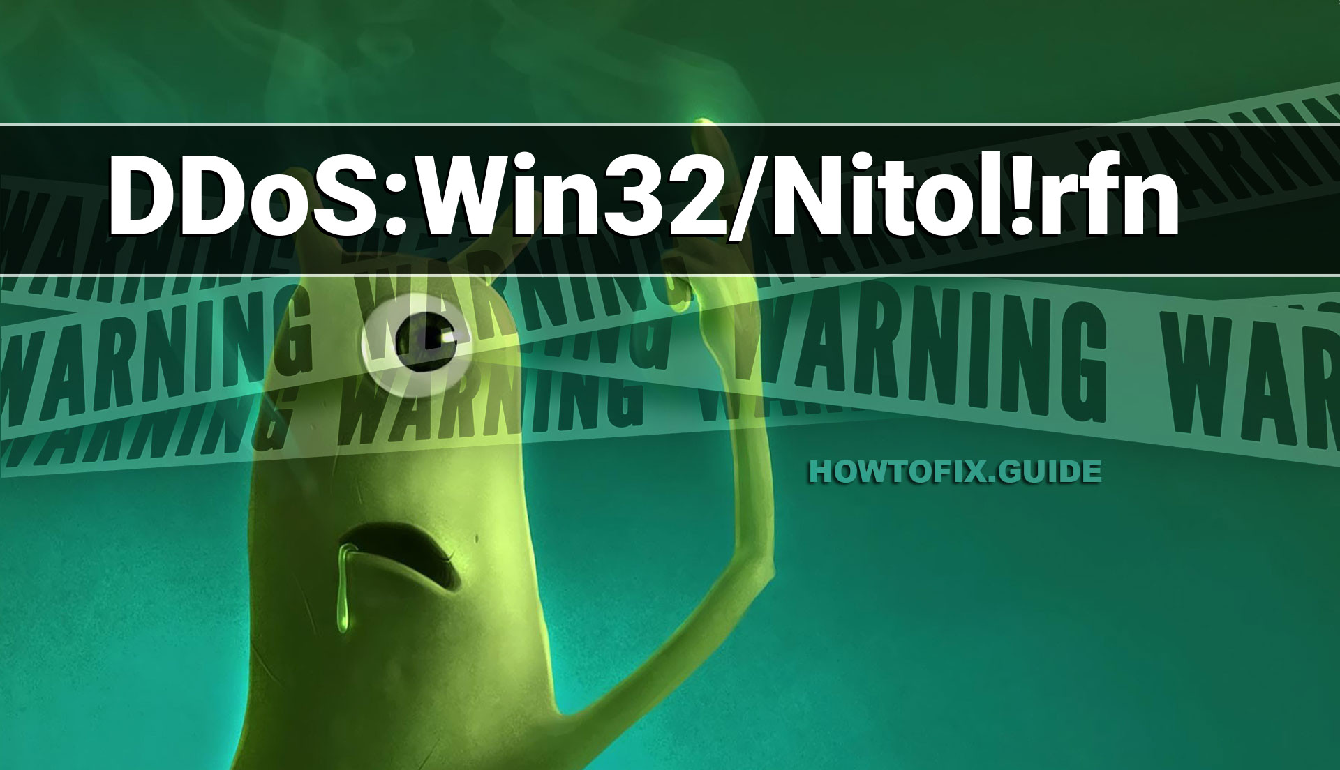DDoS:Win32/Nitol!rfn (Nitol DDoS) — Virus Removal Guide
