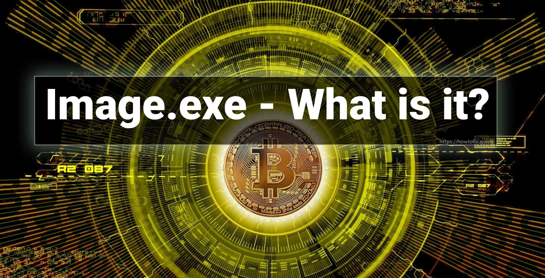 Image.exe Virus ⛏️ (Coin Miner Trojan) Removal