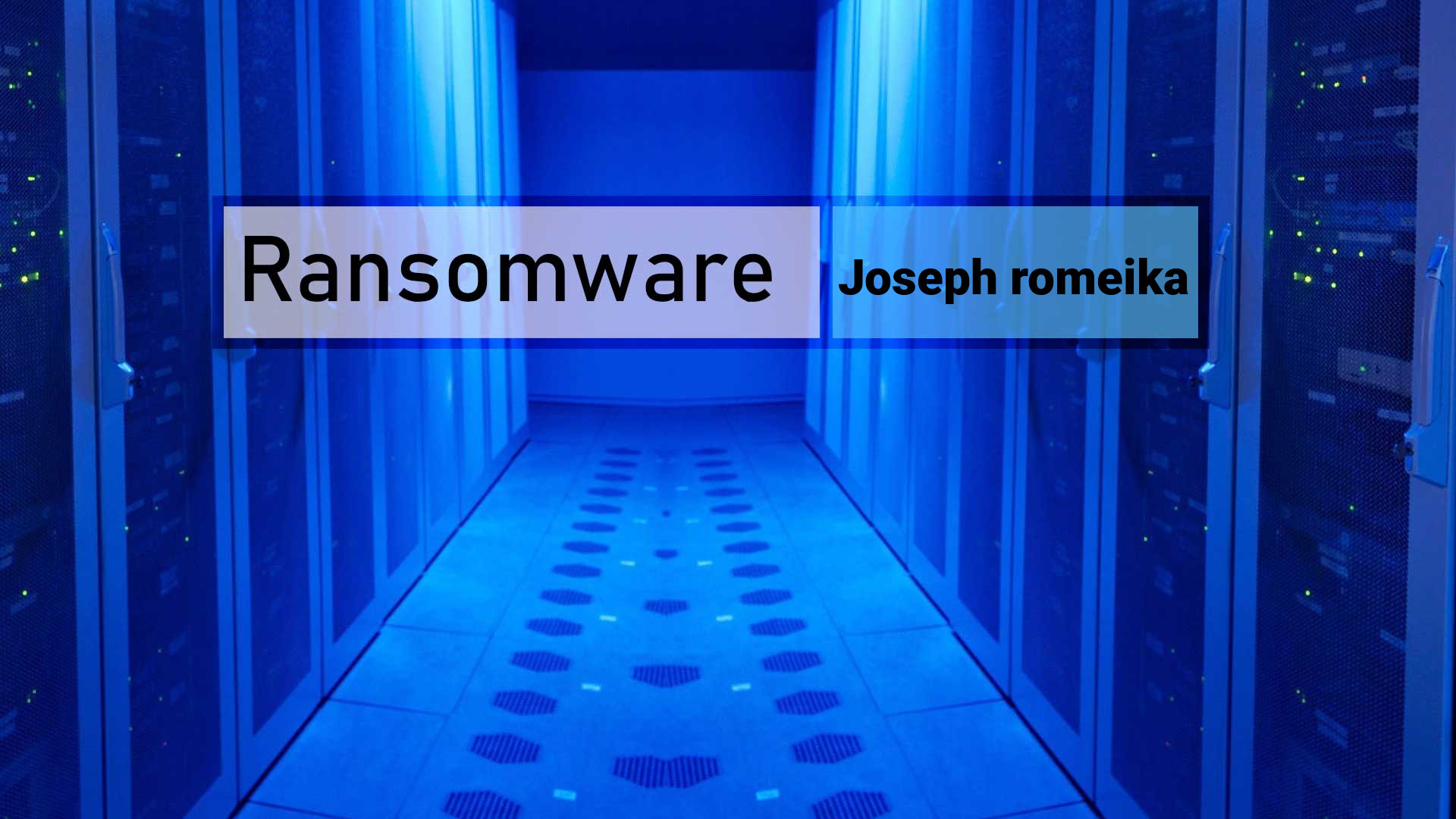 JOSEPH ROMEIKA Ransomware — How to remove virus?
