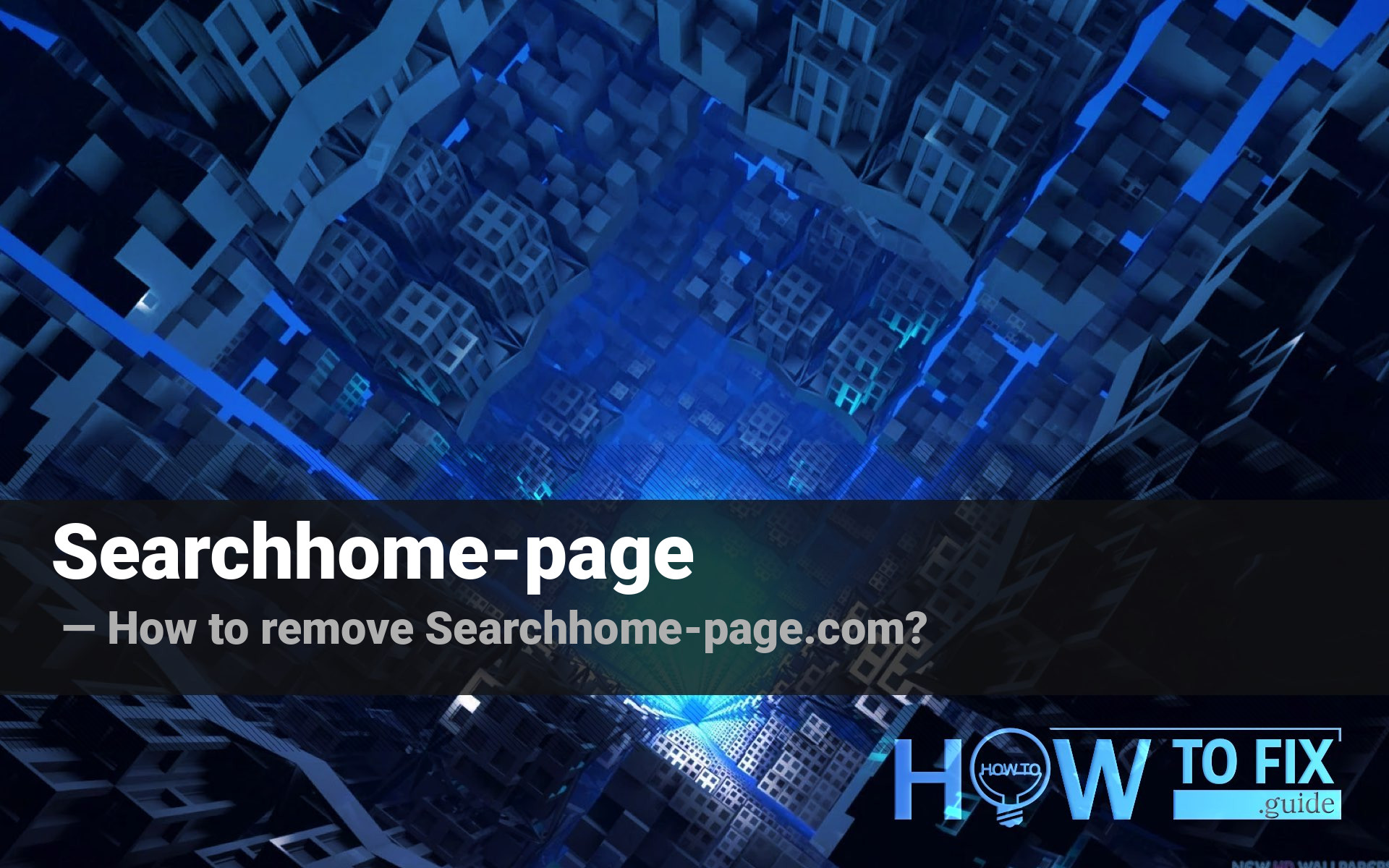 What is Searchhome-page browser plugin? — Fix Guide