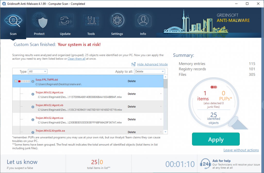 Gridinsoft Anti-malware Review 2023 — Is It Any Good?