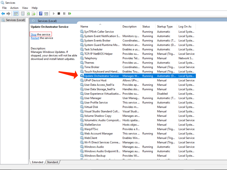 USOCoreWorker.exe Process. Is It Safe? How to disable USO Core Worker?