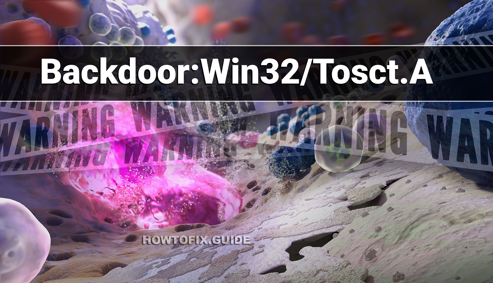 Backdoor:Win32/Tosct.A (Tosct Backdoor) — Virus Removal Guide