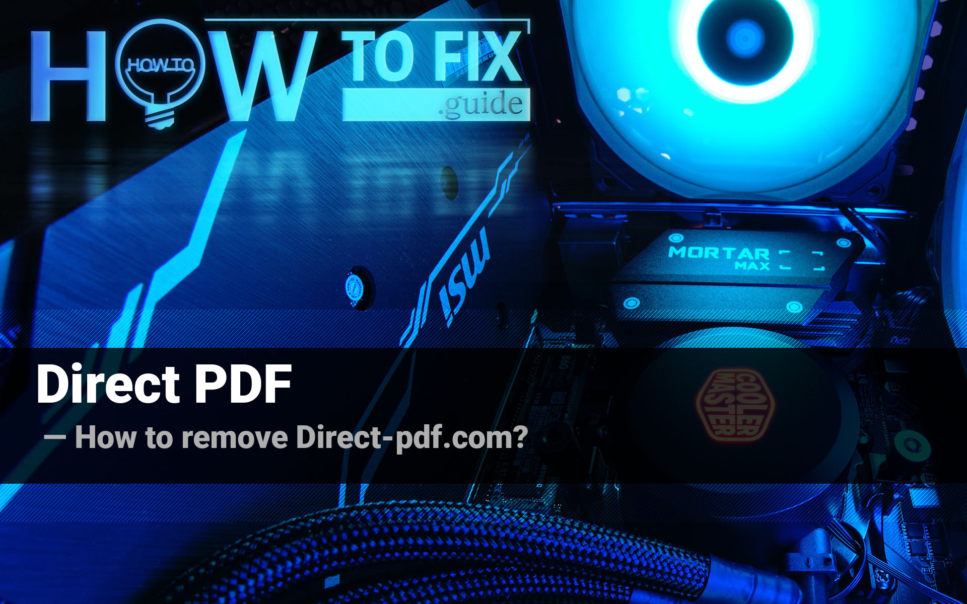 Remove Direct PDF Redirect — How to Fix Guide