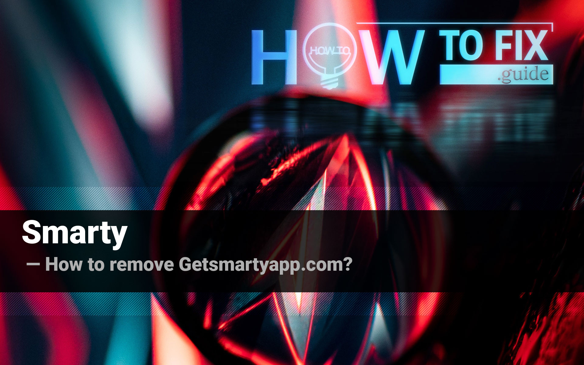 Remove Smarty Adware — How to Fix Guide