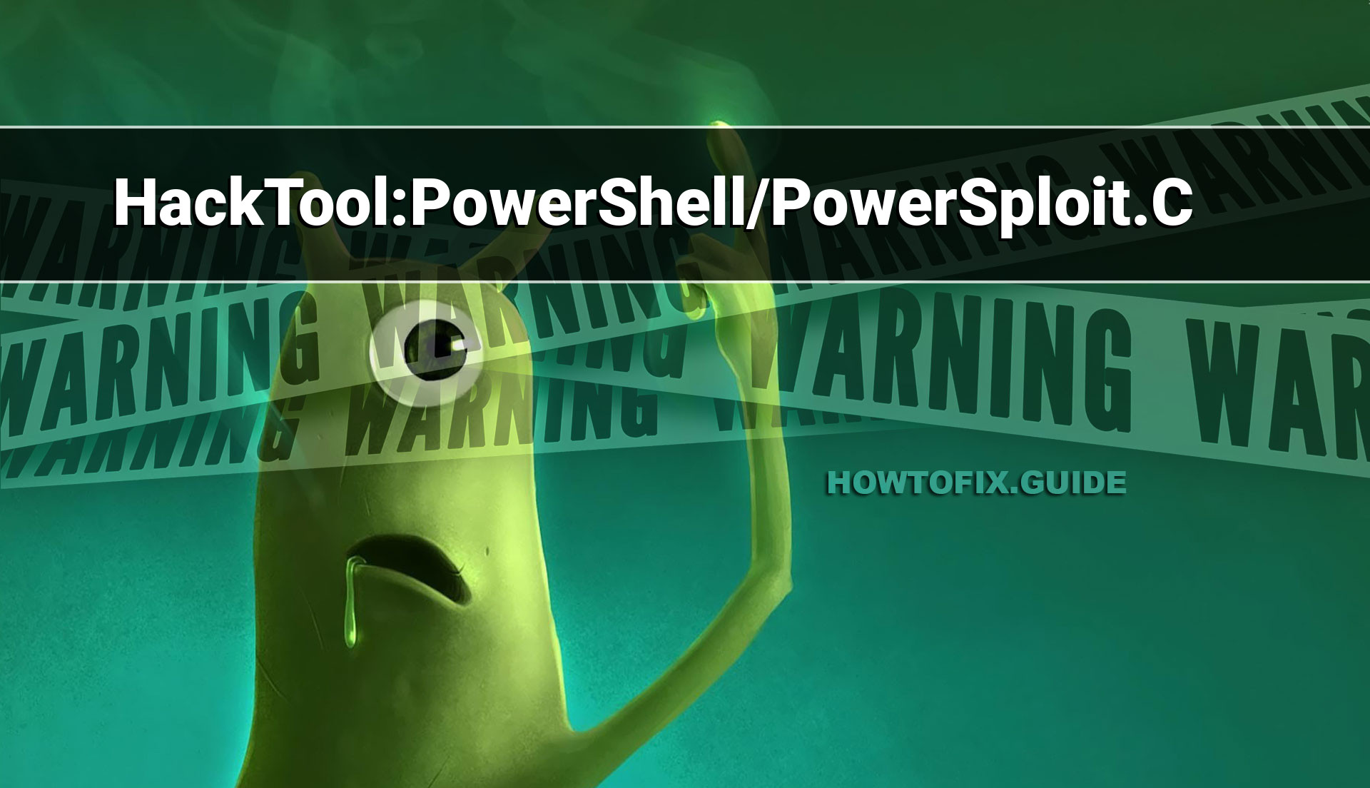 HackTool:PowerShell/PowerSploit.C (PowerSploit) — Virus Removal Guide