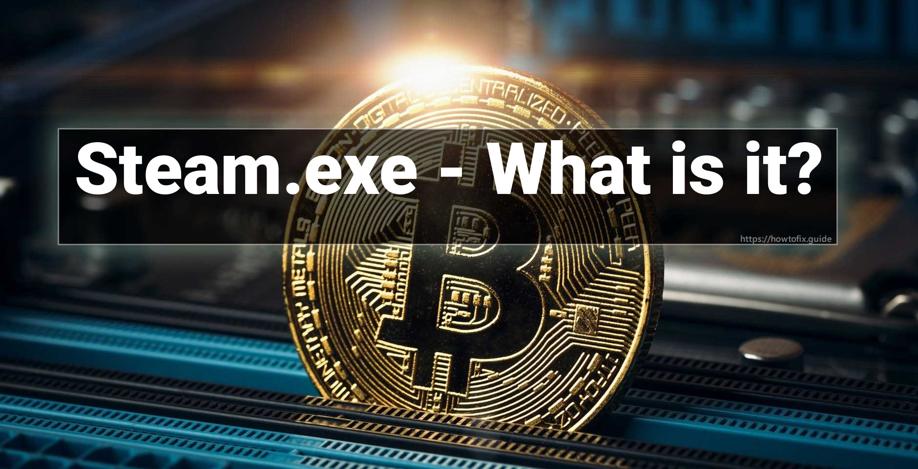 Steam.exe Virus ⛏️ (Coin Miner Trojan) Removal