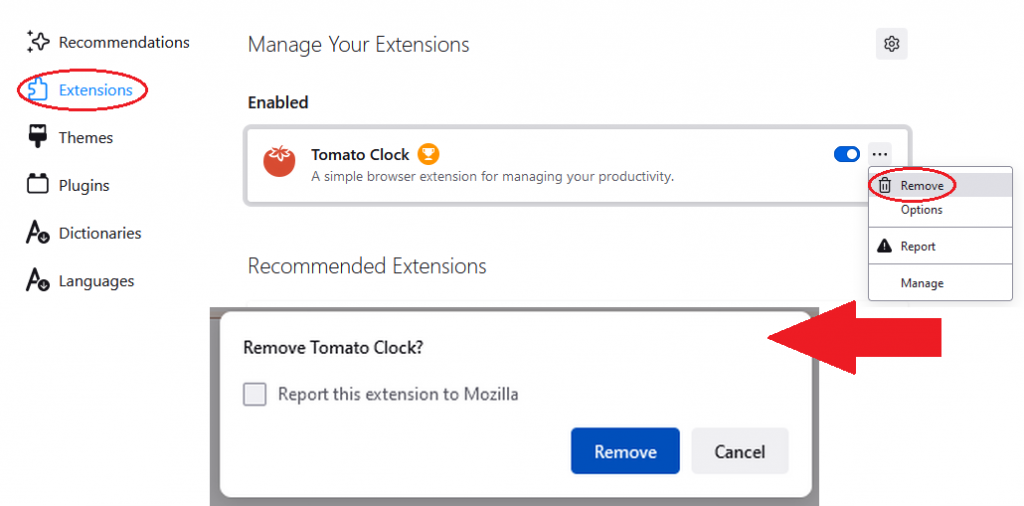 How to disable or remove browser extensions? — How To Fix Guide