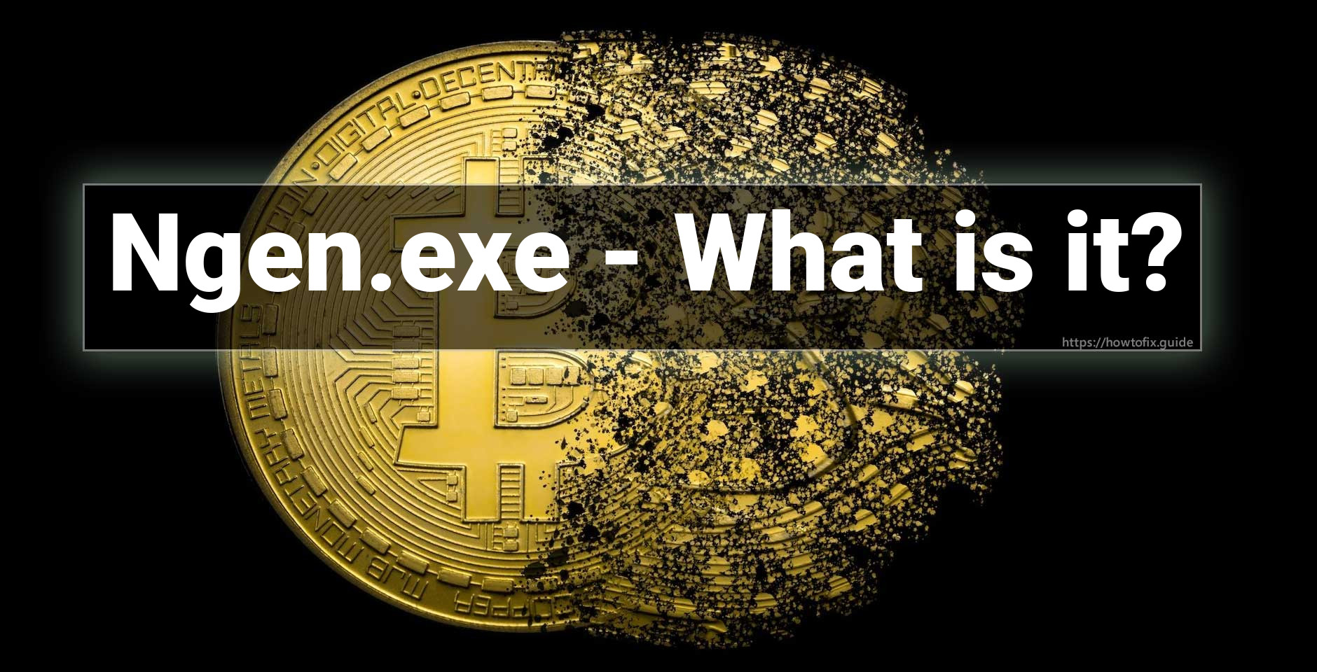 Ngen.exe Virus ⛏️ (Coin Miner Trojan) Removal