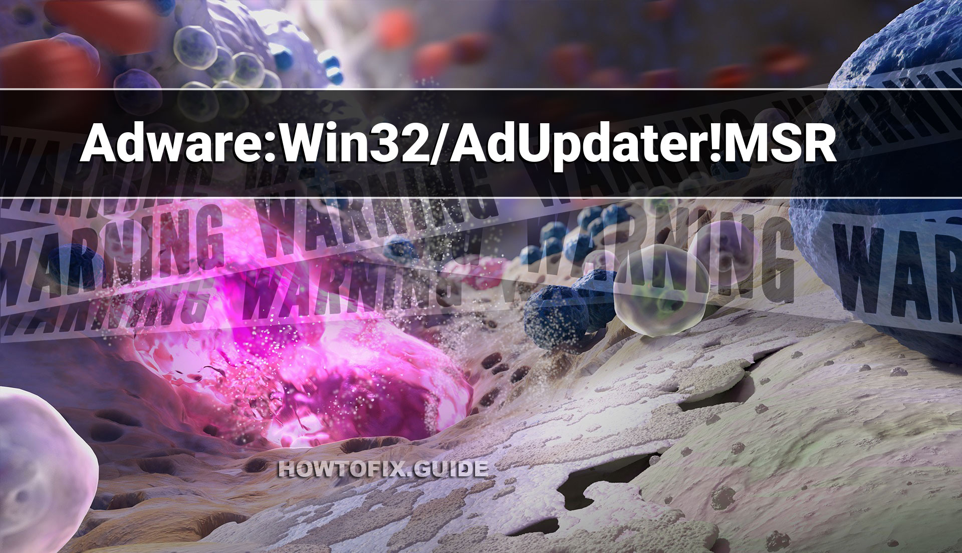 Adware:Win32/AdUpdater!MSR (AdUpdater Adware) — Virus Removal Guide