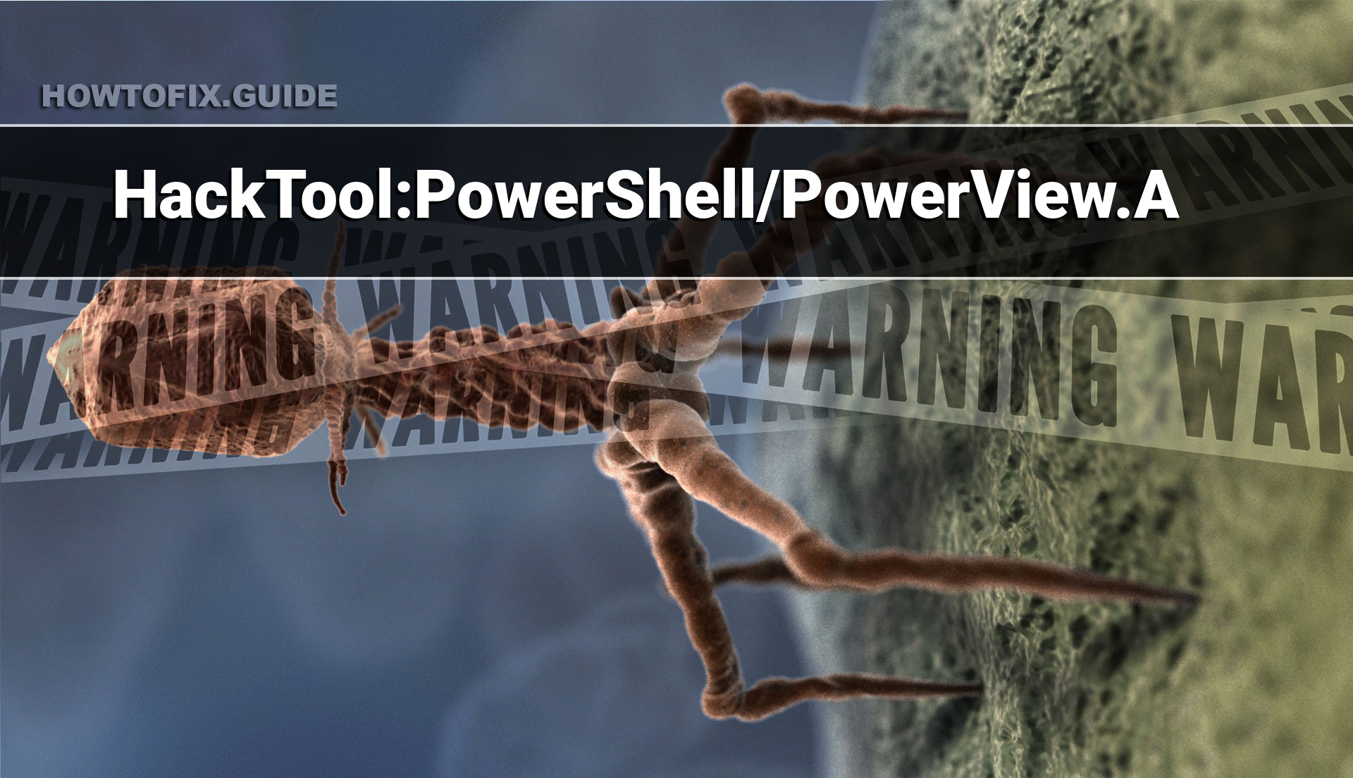 HackTool:PowerShell/PowerView.A (PowerView HackTool) — Virus Removal Guide