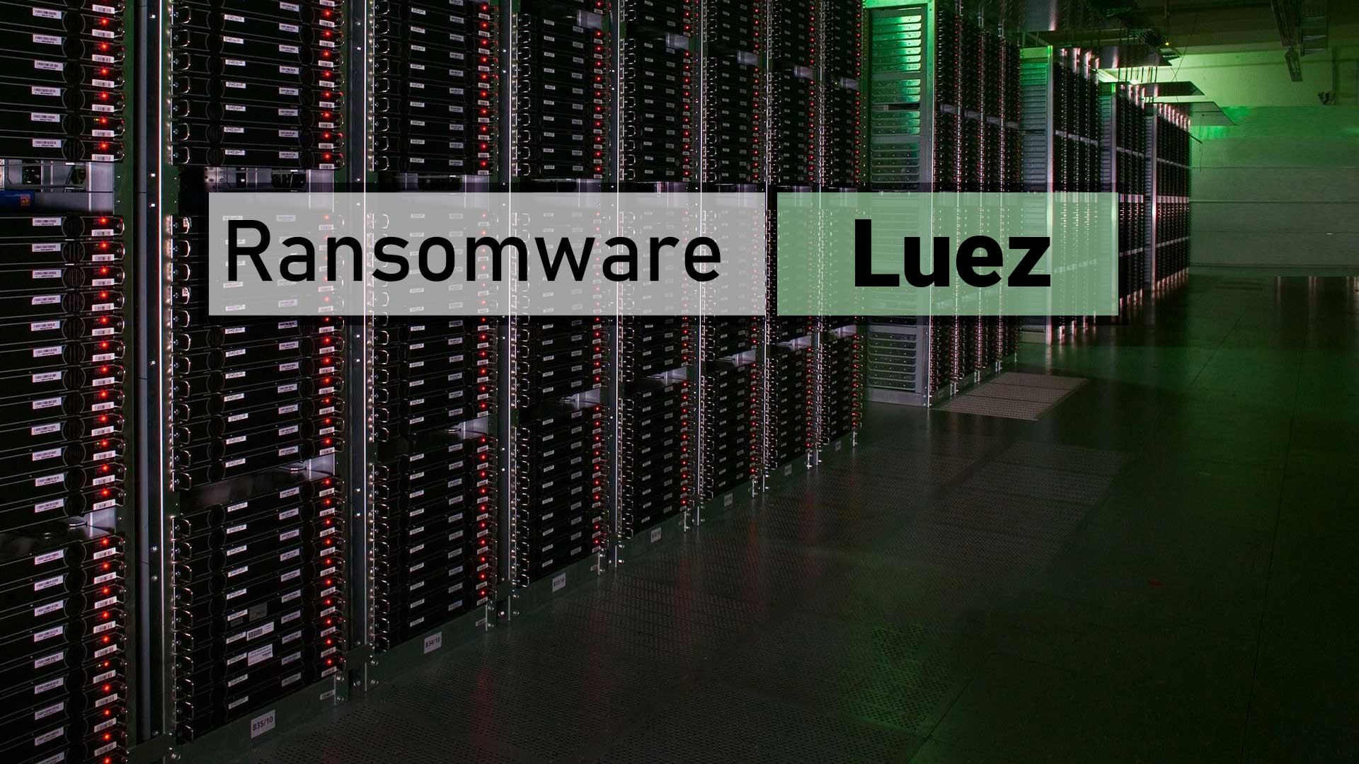 LUEZ VIRUS (.luez FILE) — HOW TO FIX & DECRYPT DATA