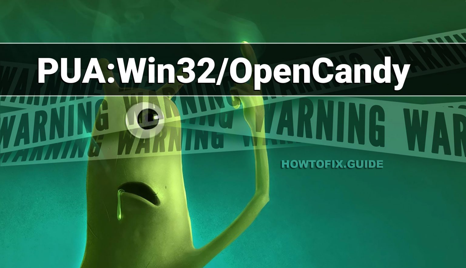 PUA:Win32/OpenCandy (OpenCandy Adware) — Virus Removal Guide