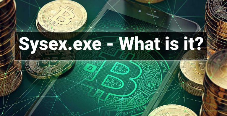 Sysex.exe Virus ⛏️ (Coin Miner Trojan) Removal
