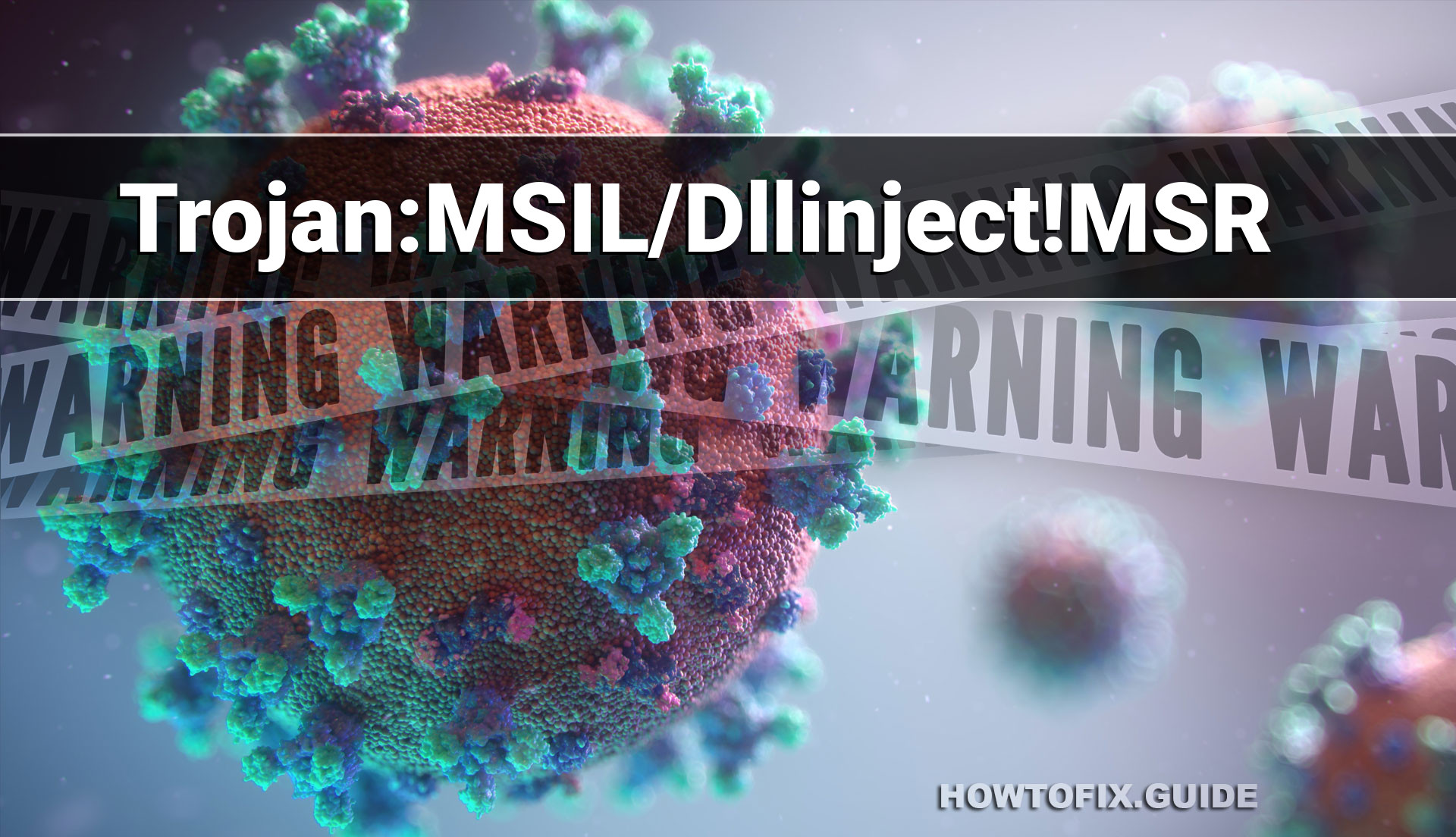 Trojan:MSIL/Dllinject!MSR — Virus Removal Guide