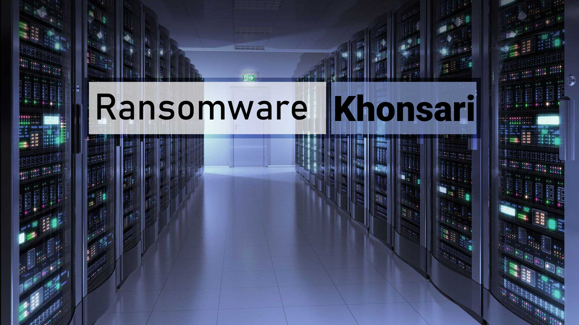 KHONSARI Virus Files of Ransomware — How to remove virus?