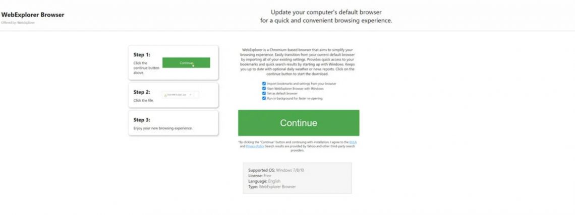 How to remove WebExplorer Browser? — How To Fix Guide