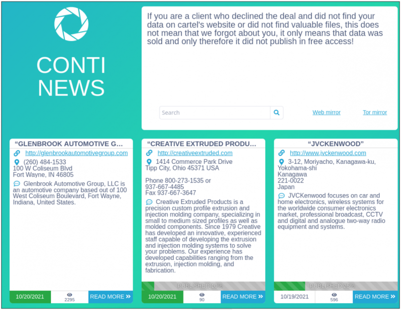 Conti Ransomware — How To Fix Guide