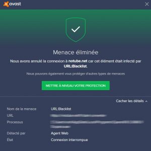 URL:Blacklist (Blacklisted URL) Avast Detection — How To Fix Guide