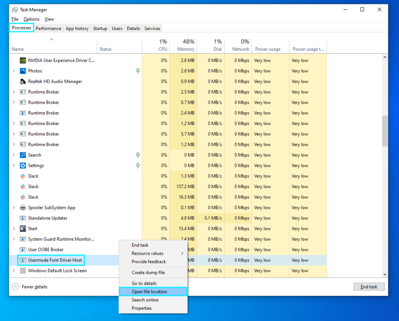 Is Usermode Font Driver Host Malware? — How To Fix Guide