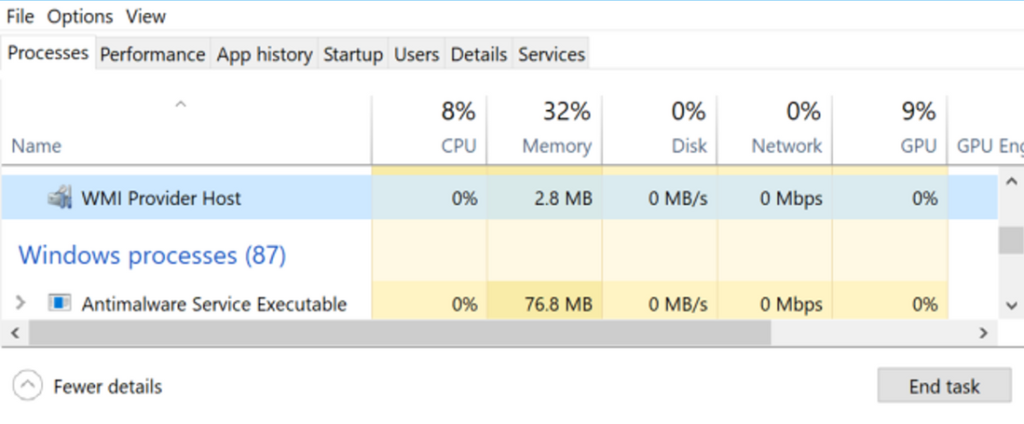 WMI Provider Host: High CPU Usage — How To Fix Guide