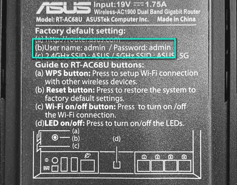 Default passwords for IoT devices. Why you should change them