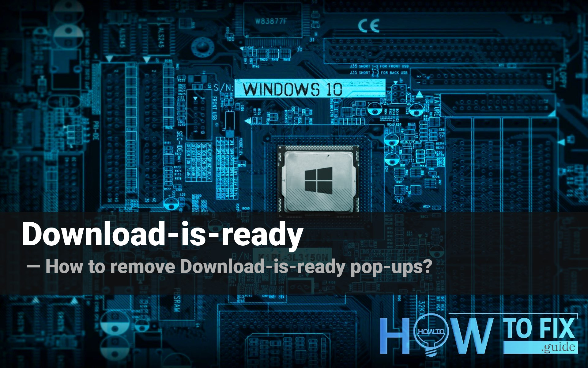Download-is-ready Ads Removal Guide — How to Fix It?