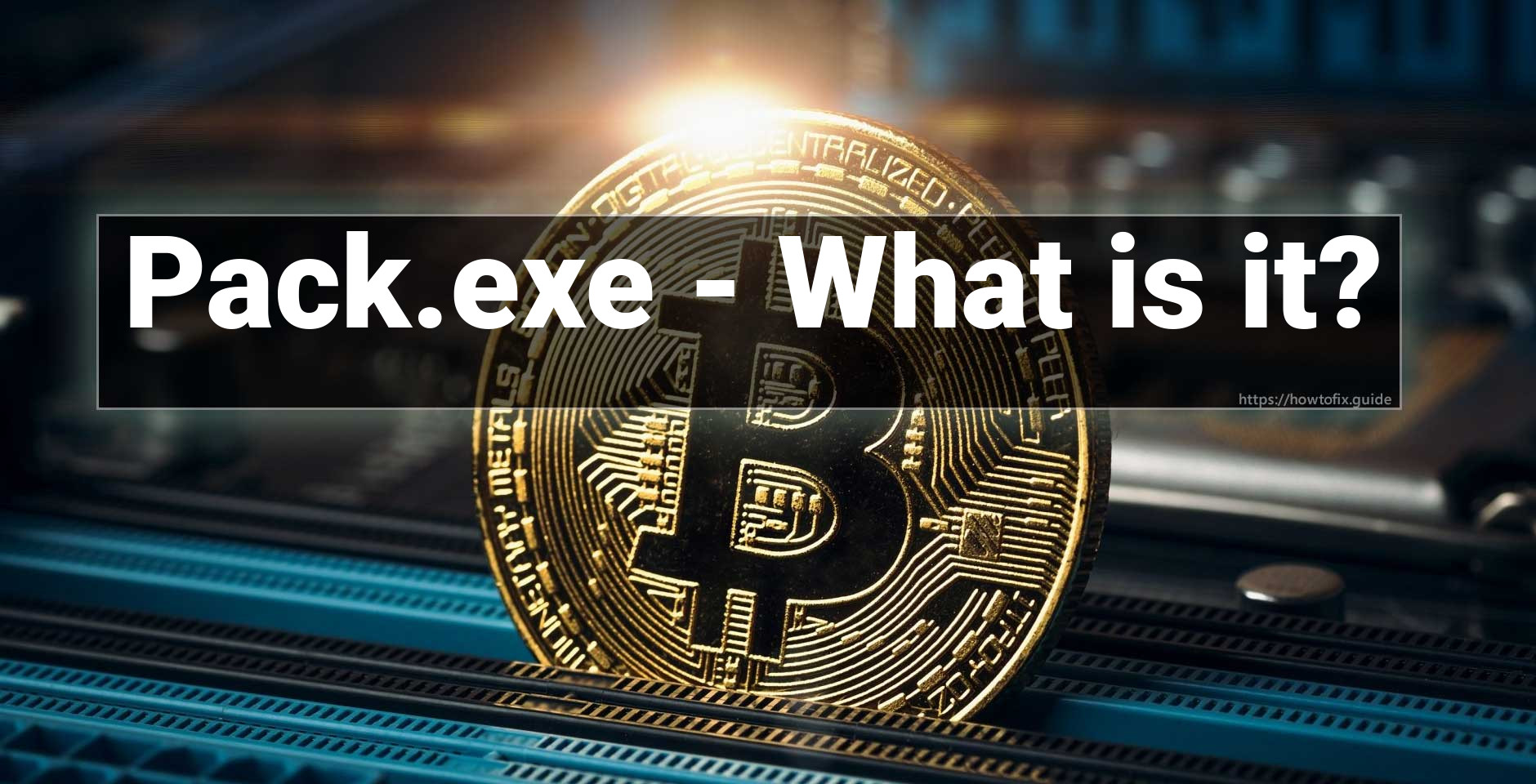 Pack.exe Virus (Coin Miner Trojan) Removal