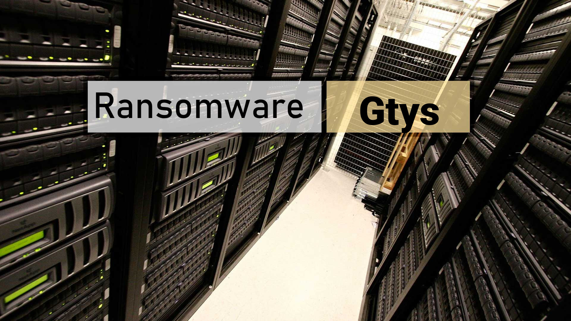 GTYS VIRUS (.gtys FILE) RANSOMWARE — FIX & DECRYPT DATA