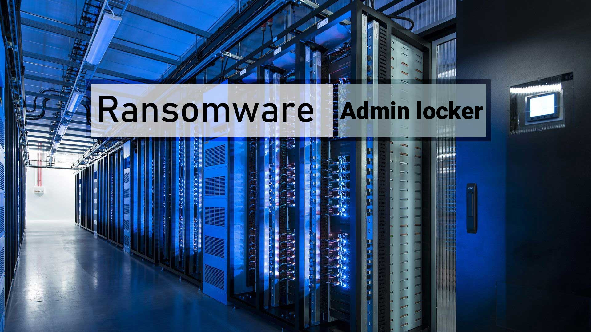 ADMIN LOCKER Virus Files of Ransomware — How to remove?