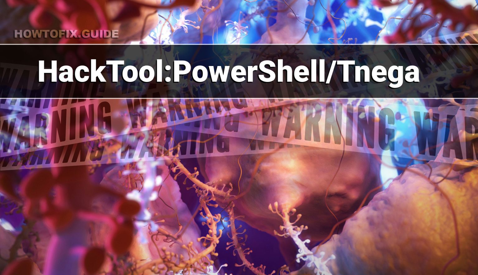 HackTool:PowerShell/Tnega — Tnega HackTool Removal Guide
