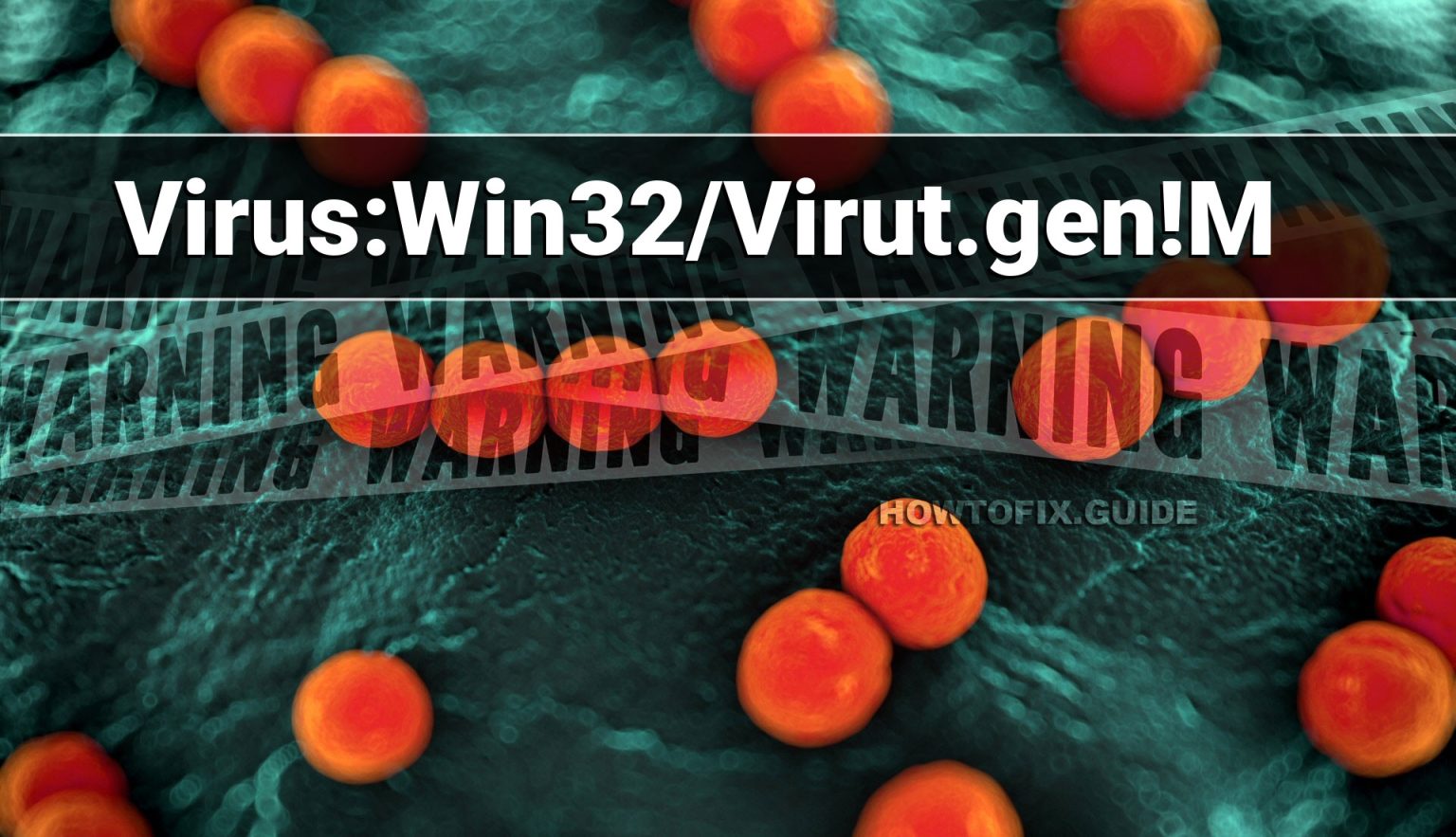 Virus:Win32/Virut.gen!M — Virut Virus Removal Guide