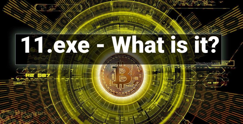 11 exe Virus Coin Miner Trojan Removal