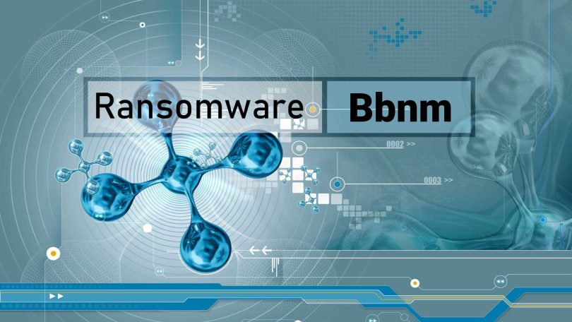 BBNM VIRUS (.bbnm FILE) RANSOMWARE — FIX & DECRYPT DATA