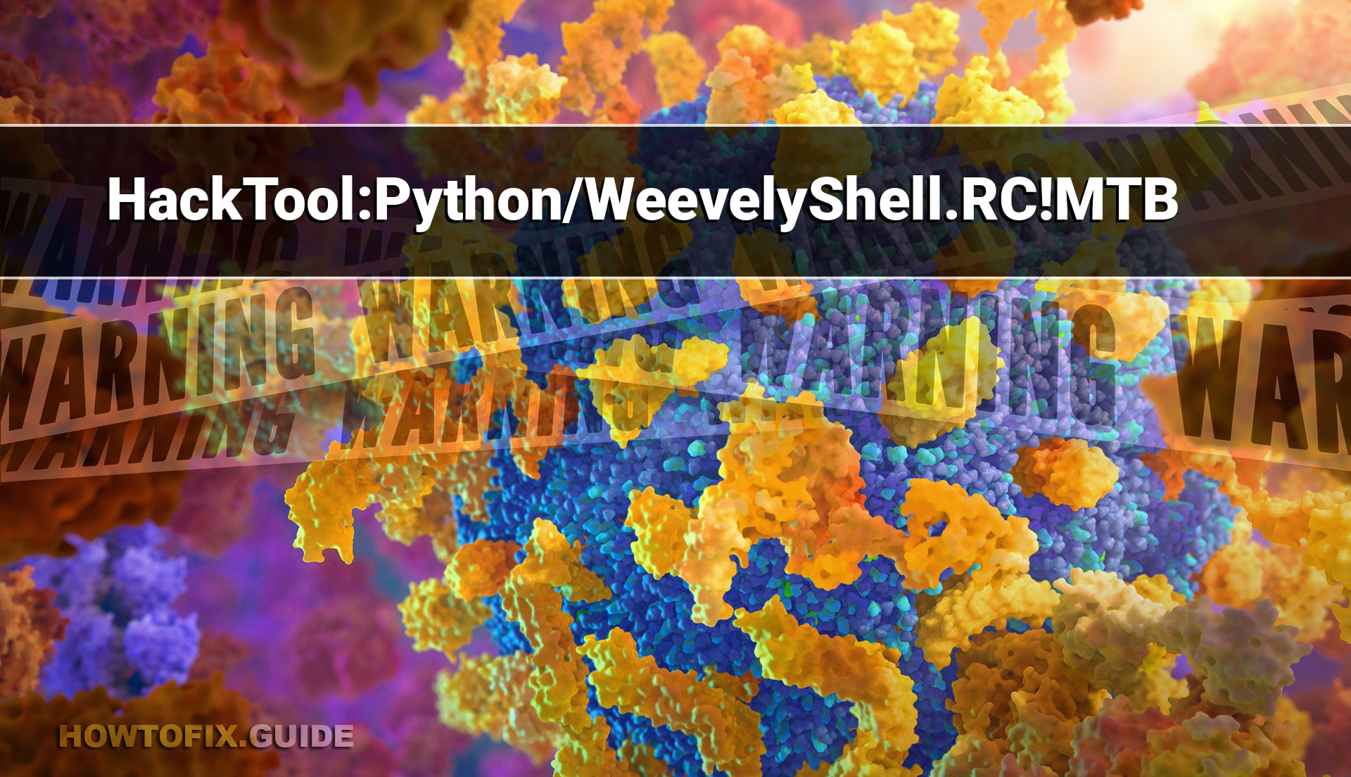 HackTool:Python/WeevelyShell.RC!MTB — Python Weevely Shell