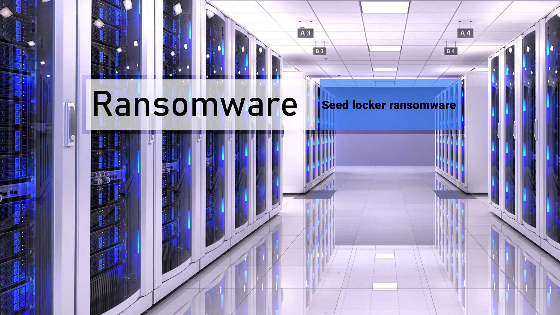 SEED LOCKER RANSOMWARE Virus Files of Ransomware — How to remove?