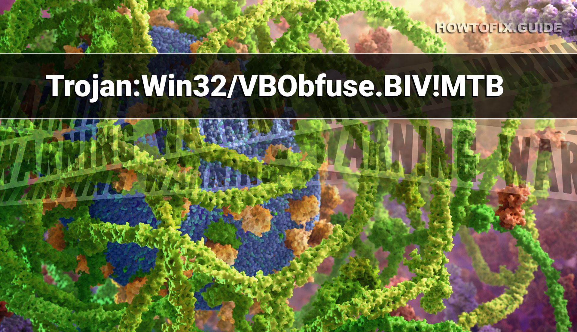 Trojan:Win32/VBObfuse.BIV!MTB — VBObfuse Trojan Removal Guide